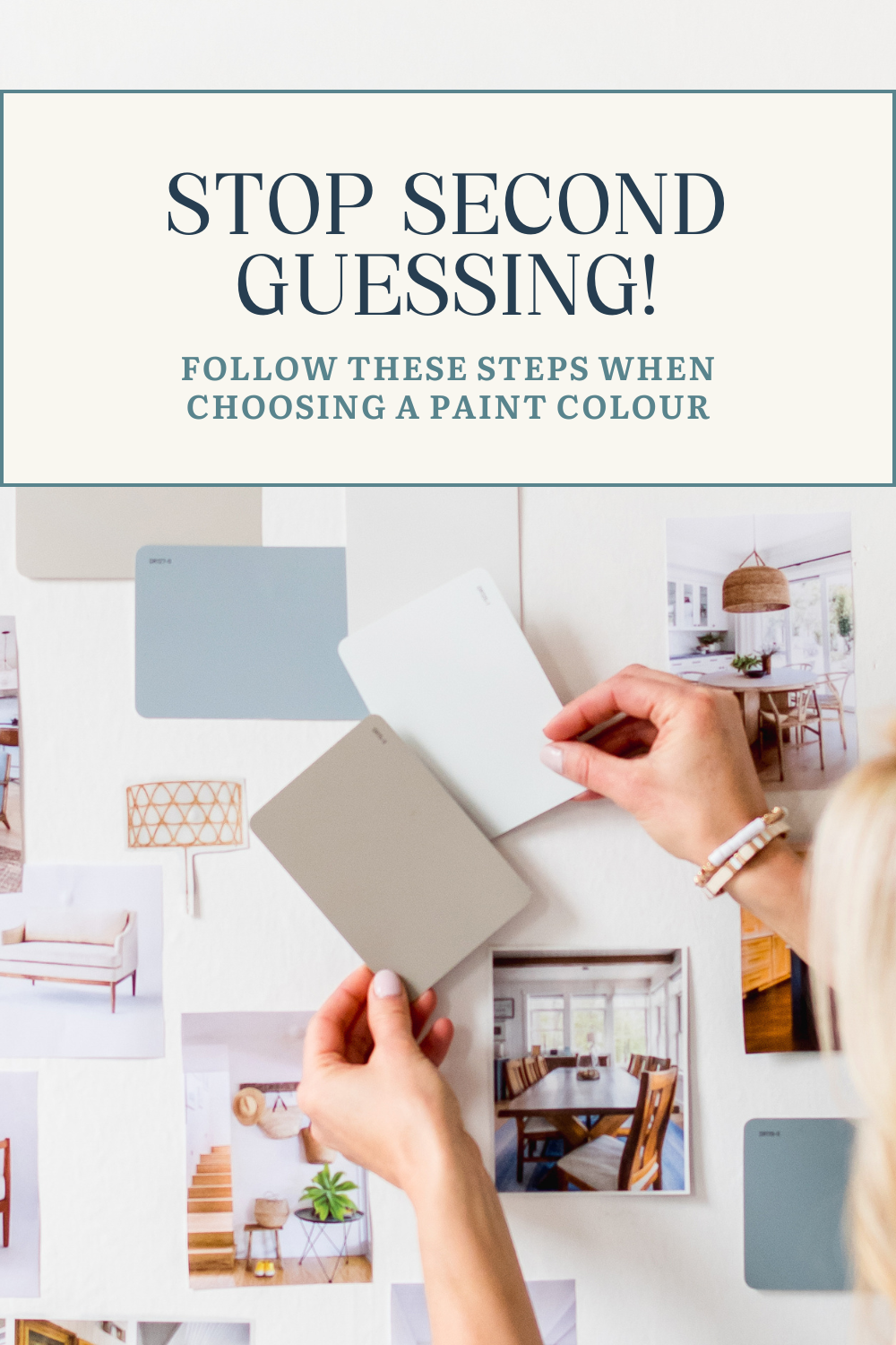 How to Test Paint Colours for Confident Decisions - Showit Blog